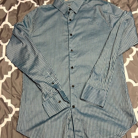 Express | Shirts | Mens Fitted Express Button Down Shirt | Poshmark